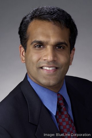 BlueLinx Holdings names Shayam Reddy CEO - Atlanta Business Chronicle