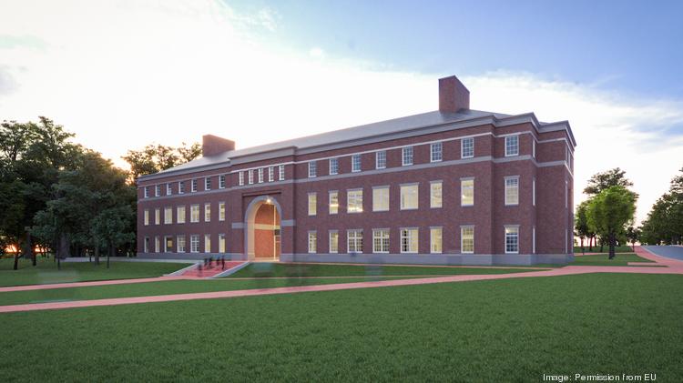 Elon's first two Innovation Quad buildings will combine for 60,000 ...