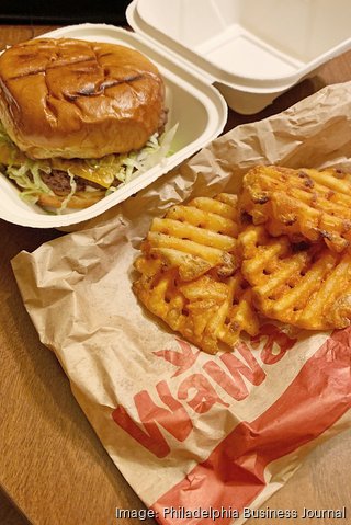 Some Wawa locations testing burgers, fries - Philadelphia Business Journal