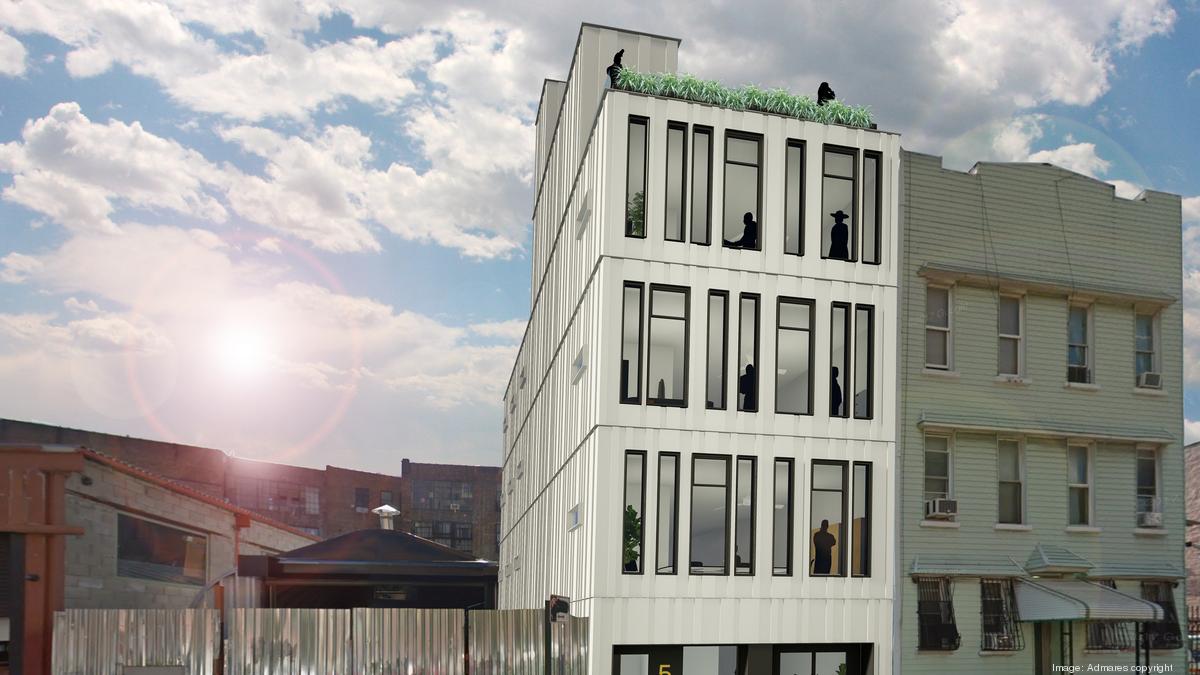 Modular prefab commercial building is planned for Brooklyn - New York ...