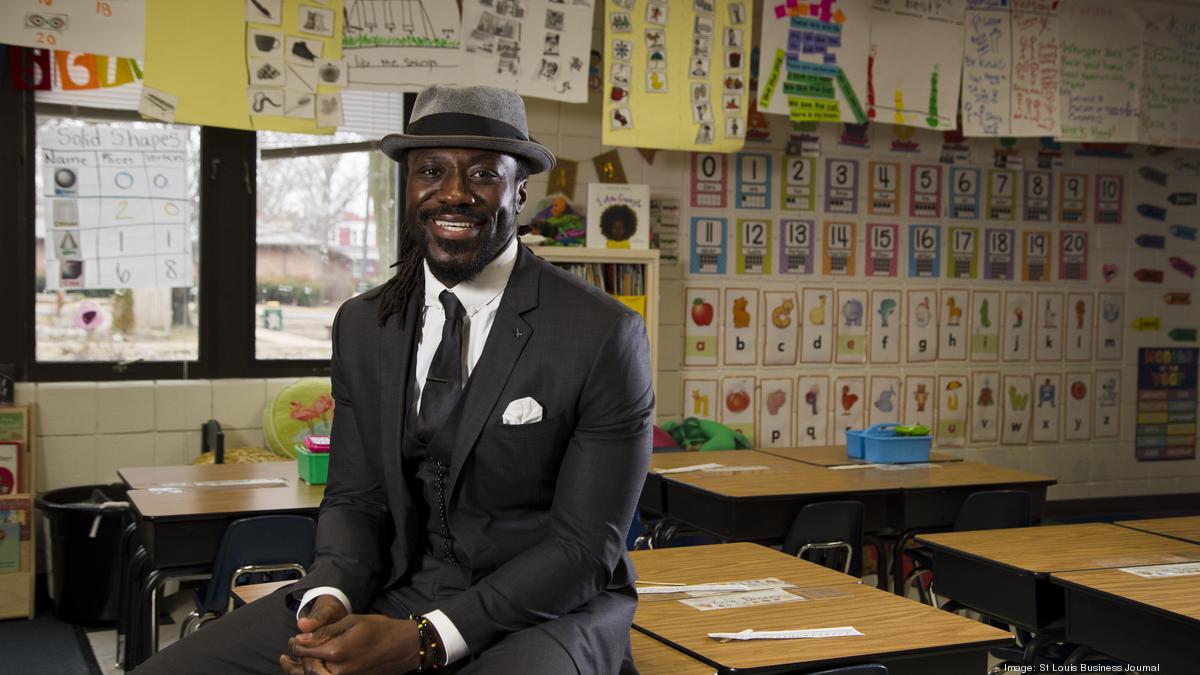 North Side Community School's Chester Asher has plan for St. Louis ...