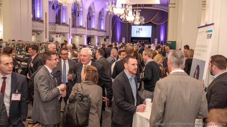 Here's who attended BBJ's first-ever Middle Market Leaders event ...