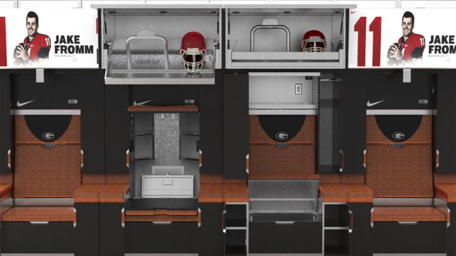 Georgia football: New renderings released for Butts-Mehre building ...