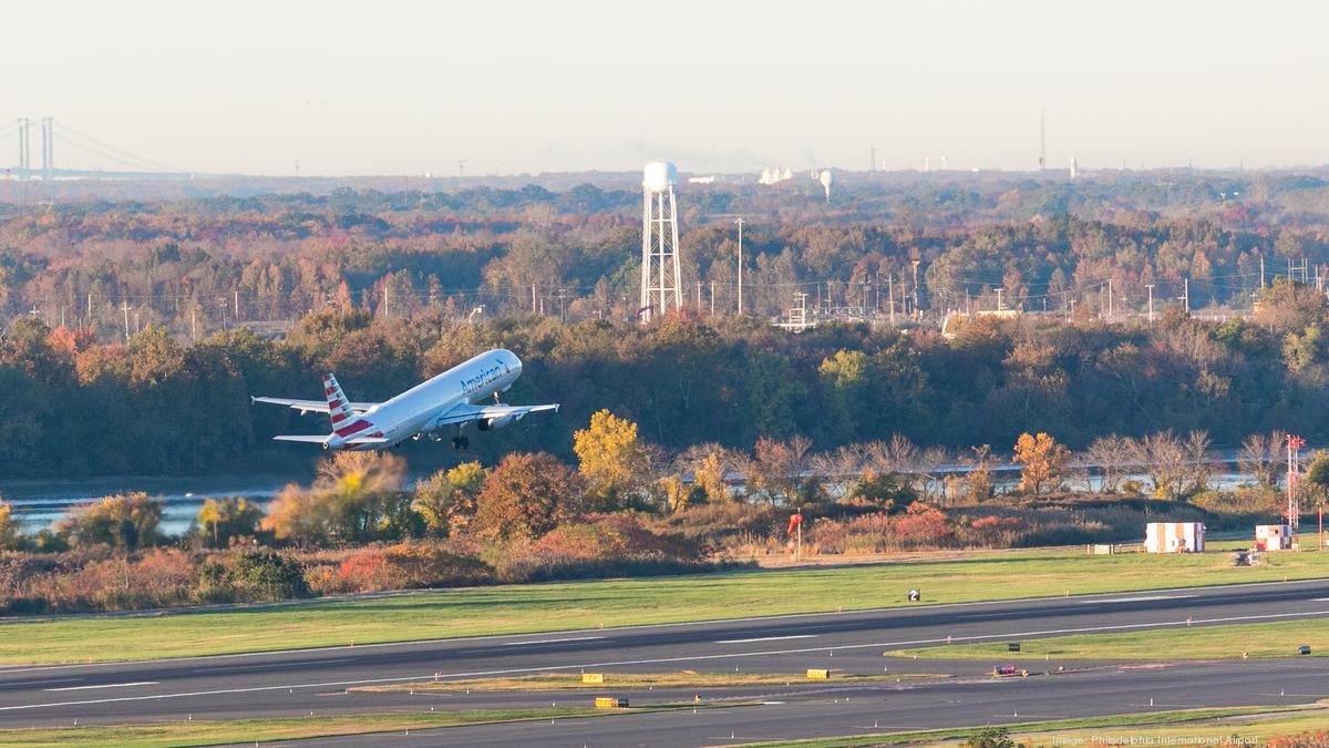 Philadelphia International Airport resumes trans-Atlantic flights as ...