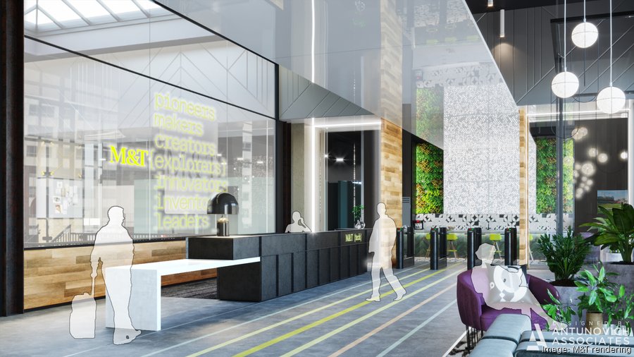 M&T offers a glimpse of its space in Seneca One - Buffalo Business First