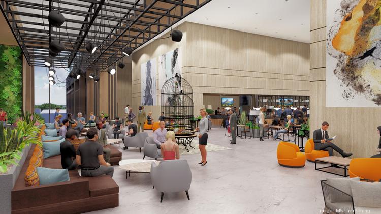 M&T offers a glimpse of its space in Seneca One - Buffalo Business First