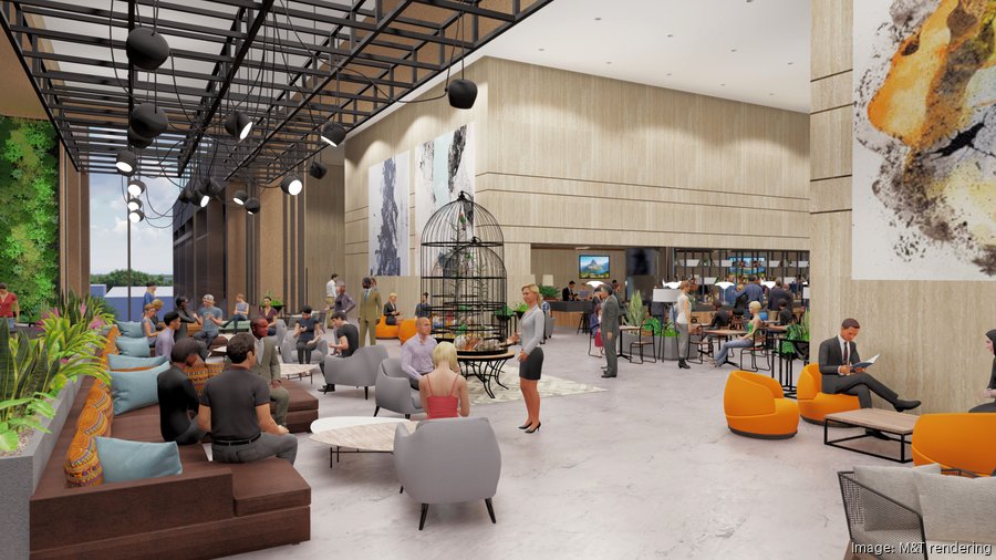 M&T offers a glimpse of its space in Seneca One - Buffalo Business First