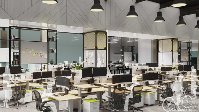 M&T offers a glimpse of its space in Seneca One - Buffalo Business First