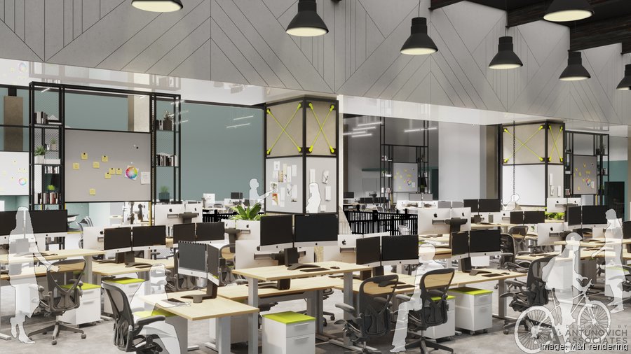 M&T offers a glimpse of its space in Seneca One - Buffalo Business First