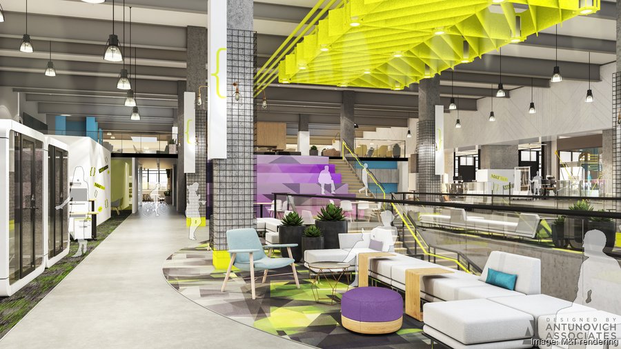 M&T offers a glimpse of its space in Seneca One - Buffalo Business First