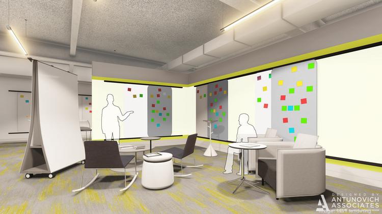 M&T offers a glimpse of its space in Seneca One - Buffalo Business First