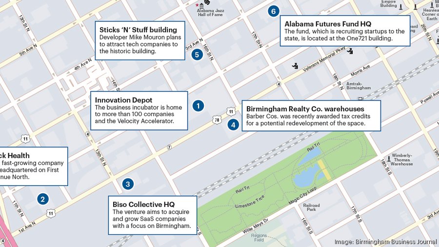 What "The Switch" means for Birmingham CRE in Innovation District ...
