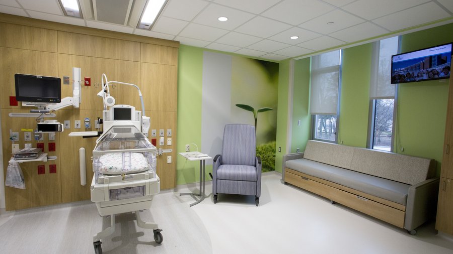 Cone Health's Women's and Children's Hospital opens Feb. 23 - Triad ...