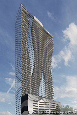 Lalezarian Properties proposes Miami World Tower at Miami Worldcenter ...