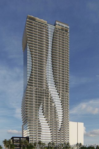 Lalezarian Properties proposes Miami World Tower at Miami Worldcenter ...