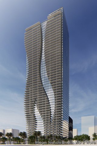 Lalezarian Properties proposes Miami World Tower at Miami Worldcenter ...