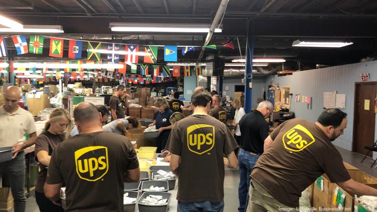 UPS, nonprofit Supplies Over Seas (SOS) partner to combat coronavirus ...