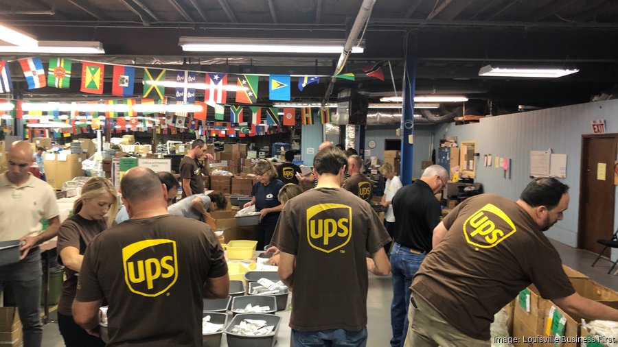 UPS, nonprofit Supplies Over Seas (SOS) partner to combat coronavirus ...