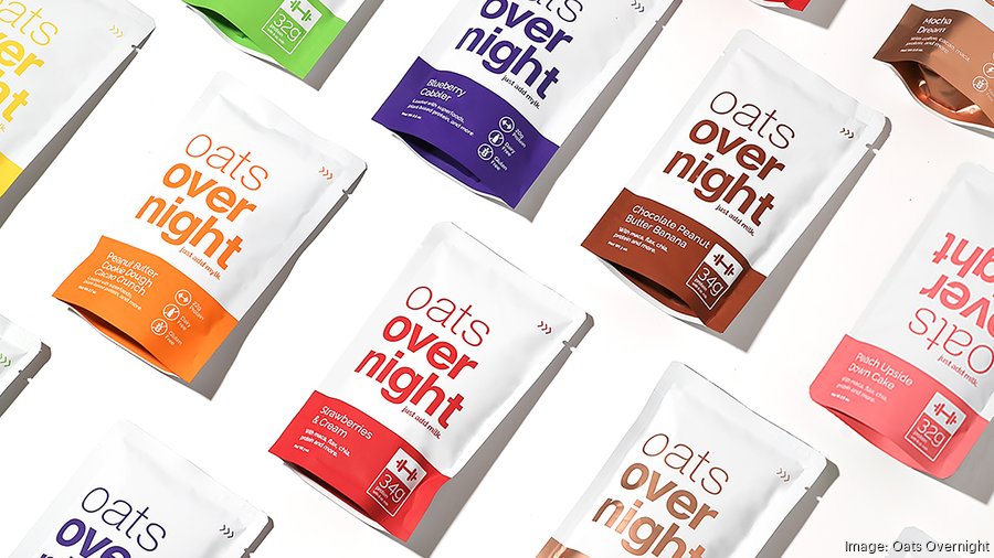 Oats Overnight secures $45M from Asto Consumer Partners - Cincinnati ...