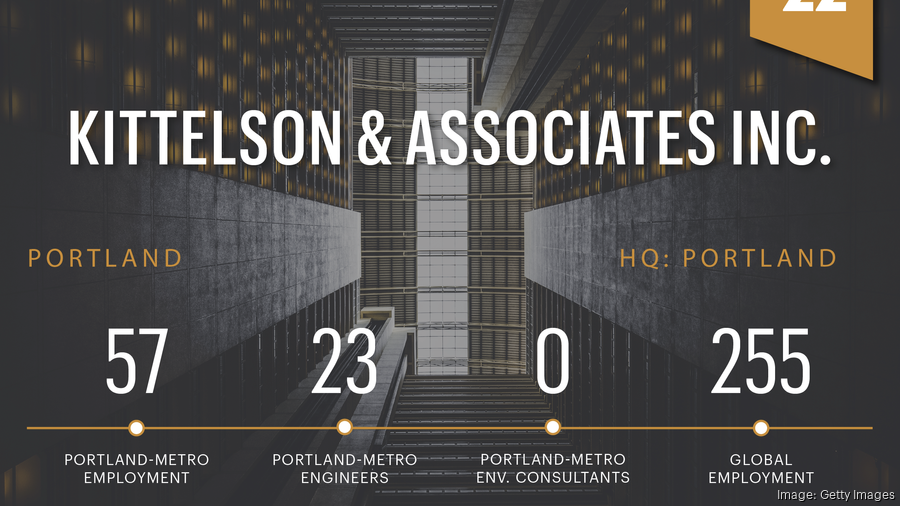 List Leaders: Portland's top 25 engineering and environmental ...