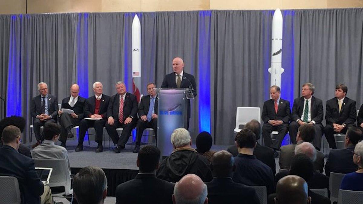Jeff Bezos' Blue Origin opens $200M facility in Alabama - Birmingham ...