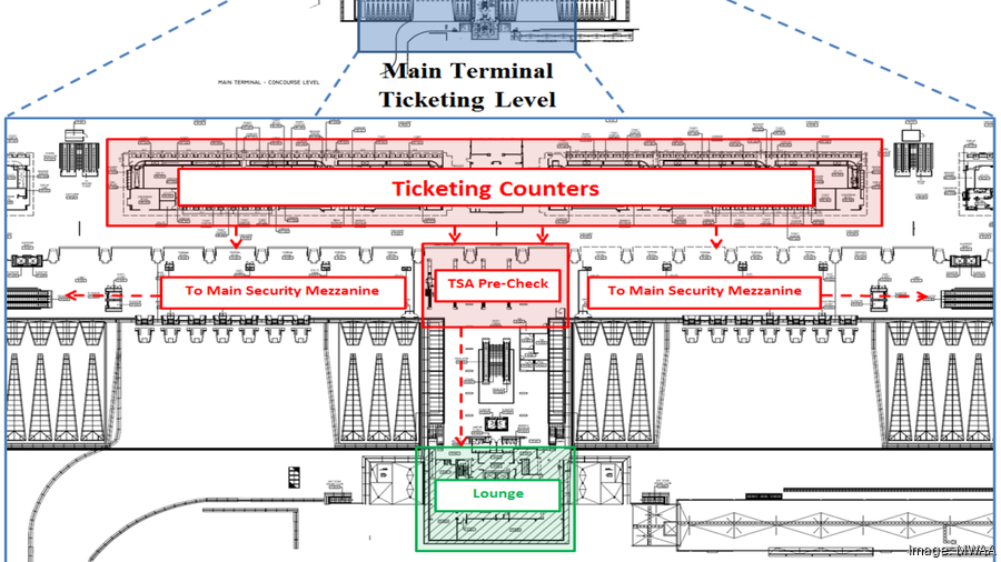 Capital One to brand new Dulles airport lounge - Washington Business ...