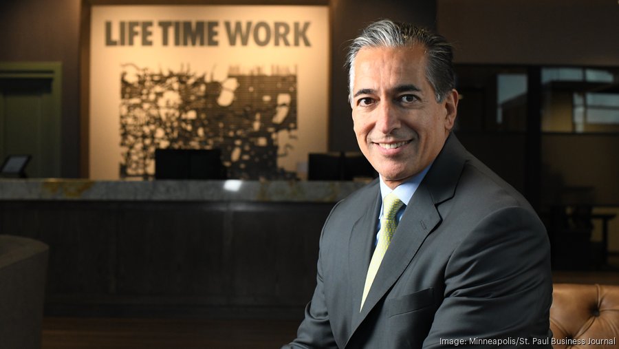 Bahram Akradi, the CEO of Life Time, is remaking his company into more ...