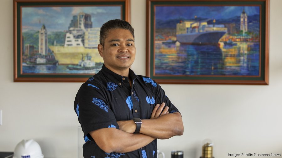 Five questions with Jeremiaha Ana, president of Young Brothers ...