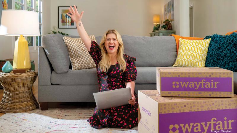 Kelly Clarkson tapped as Wayfair’s first ‘brand ambassador’ - Bizwomen