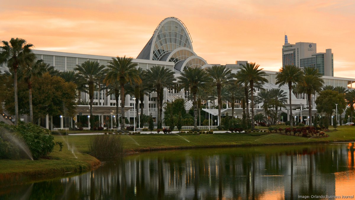 Largest conventions in Orlando and economic impact - Orlando Business ...