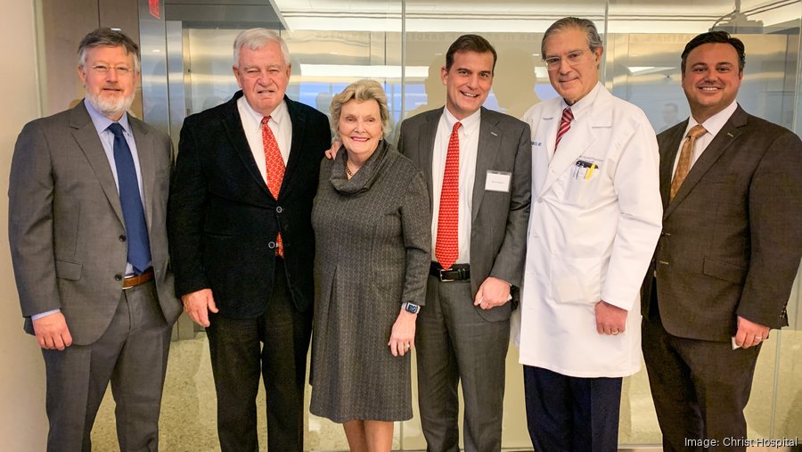 Reds CEO Bob Castellini makes major donation to Christ Hospital ...
