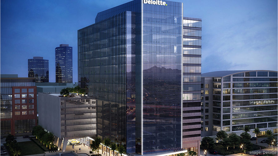 Deloitte leases full floor at future Tempe office building - Phoenix ...