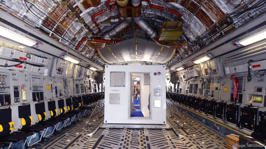 MRIGlobal-designed 'fortress' helps evacuate coronavirus patients ...