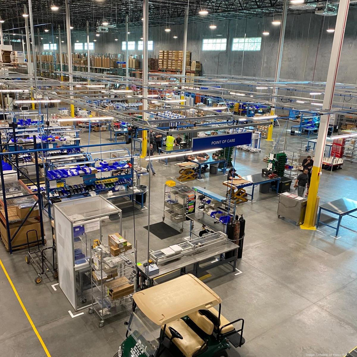 TouchPoint Medical opens $24M global headquarters - Tampa Bay Business ...