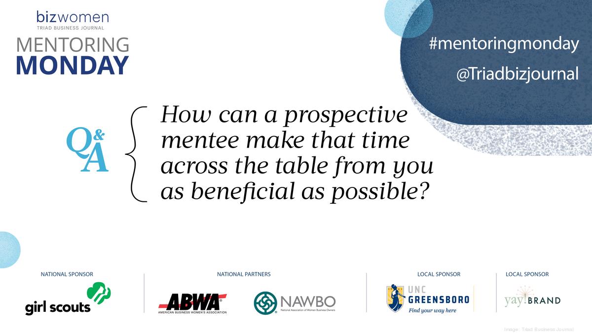 Here's advice from mentors about how to prepare for Mentoring Monday ...