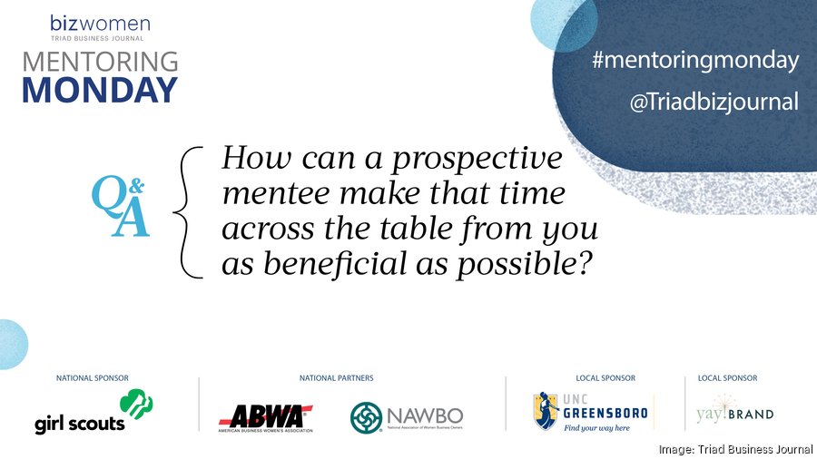 Here's advice from mentors about how to prepare for Mentoring Monday ...