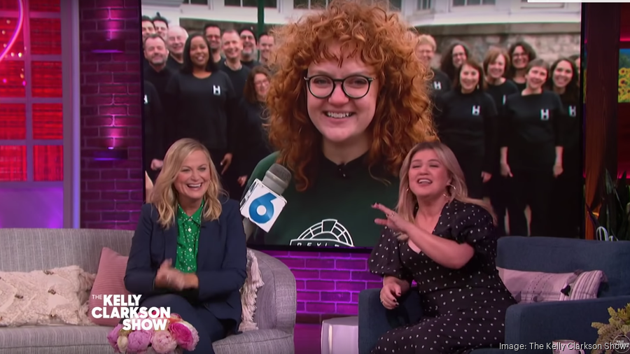 Amy Poehler, Leslie Knope and Kelly Clarkson: How a Bexley librarian ...