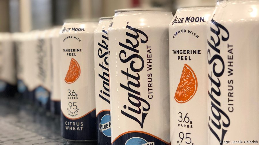 Molson Coors will launch new Blue Moon LightSky Tropical - Milwaukee ...