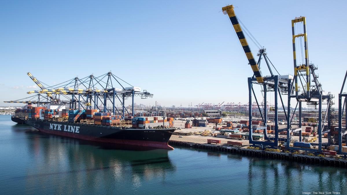 Port of L.A. capacity at 80% amid coronavirus crisis - L.A. Business First