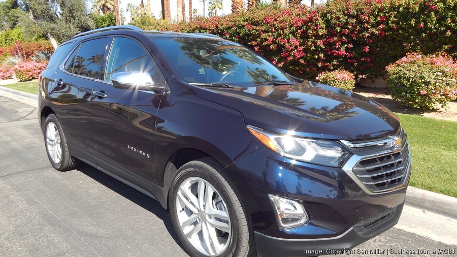 C-Suite Rides: Chevy is selling a lot of its small SUV Equinox (PHOTOS ...