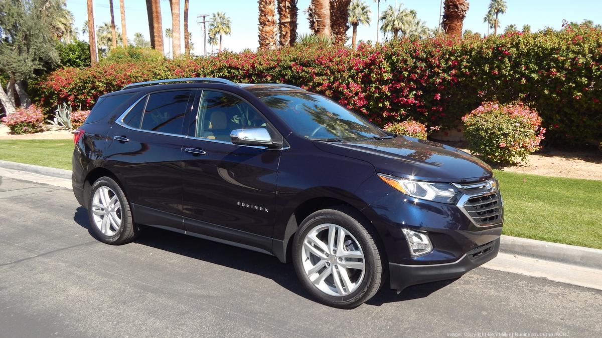 C-Suite Rides: Chevy is selling a lot of its small SUV Equinox (PHOTOS ...