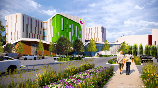 Cincinnati Children’s plans massive $90M facility - Cincinnati Business ...