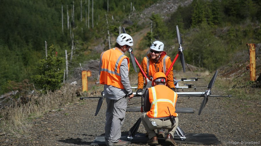 Seattle startup DroneSeed wins FAA approval for post-wildfire ...