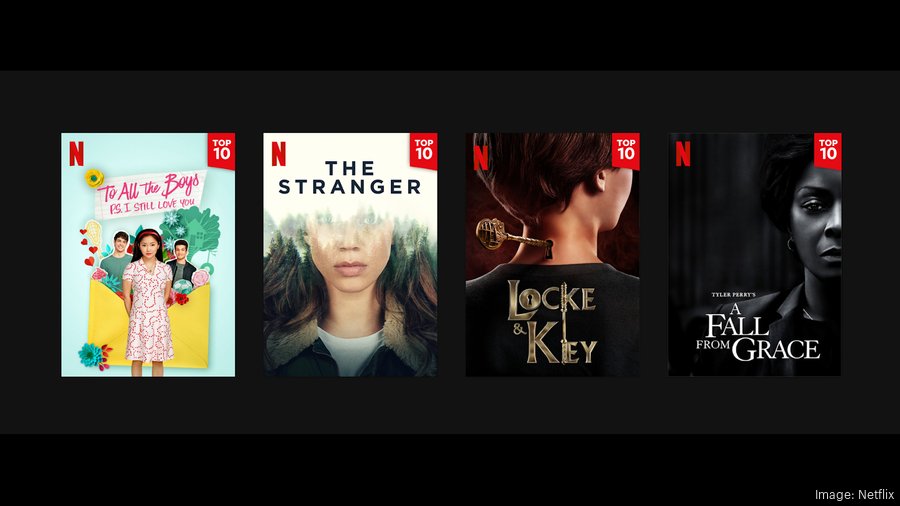 New on Netflix: Daily top 10 - L.A. Business First