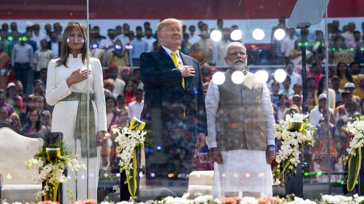 As Trump visits India, a trade deal remains elusive - Minneapolis / St ...