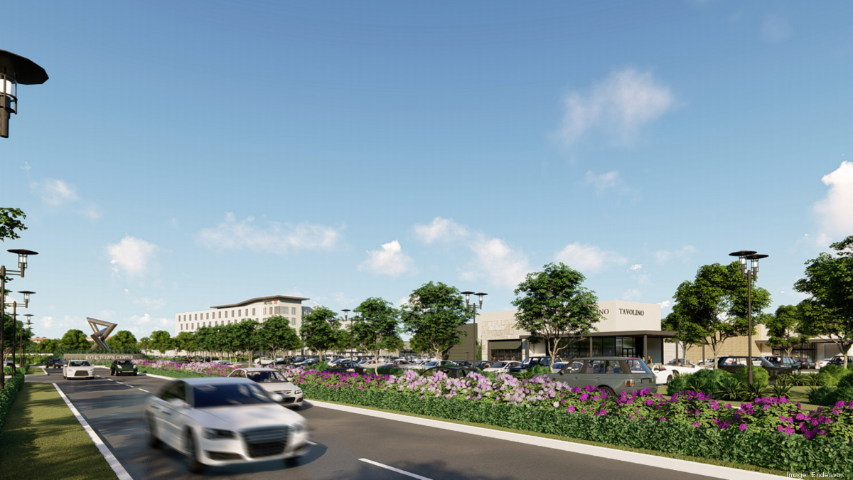 Endeavor to add apartments, more stores at Kyle Town Center on I-35 ...