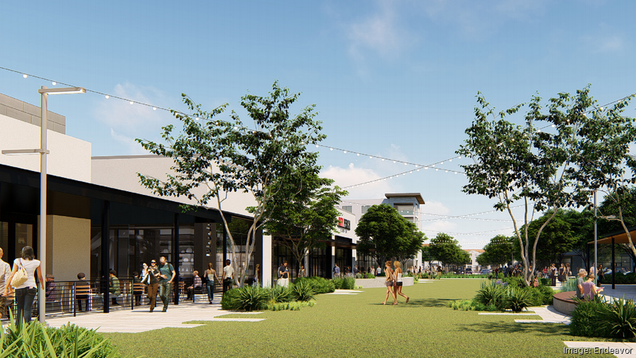 Endeavor to add apartments, more stores at Kyle Town Center on I-35 ...