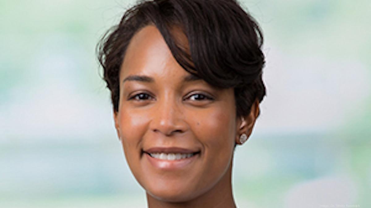 Triad Business Journal 40 Under 40 Class of 2020: Dr. Tiffany Randolph ...