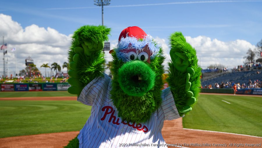 Phillie Phanatic creators balk at mascot design, want 'real Phanatic ...