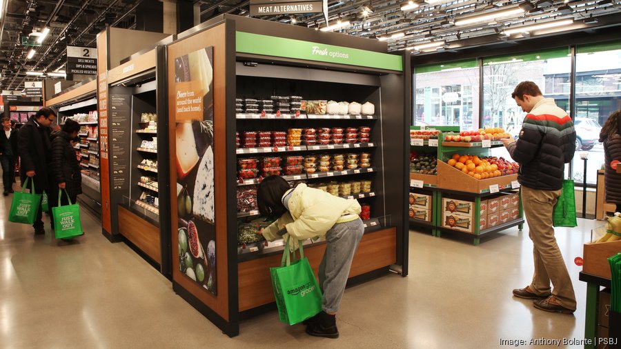 Amazon dives deeper into grocery stores - Austin Business Journal